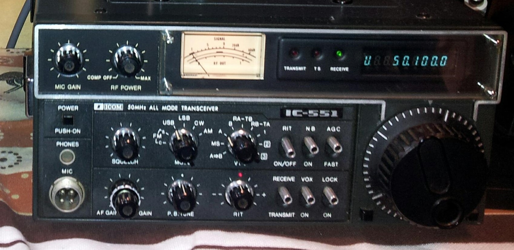 Rigs | JH1DWQ's Website